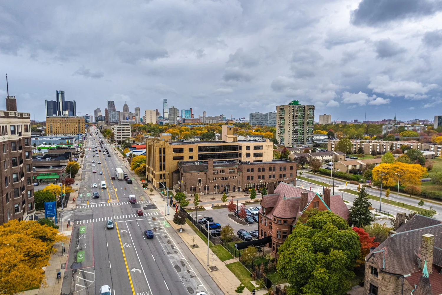 Drone Photography in Detroit | Aerial Photos & Video | Starting $299 ...